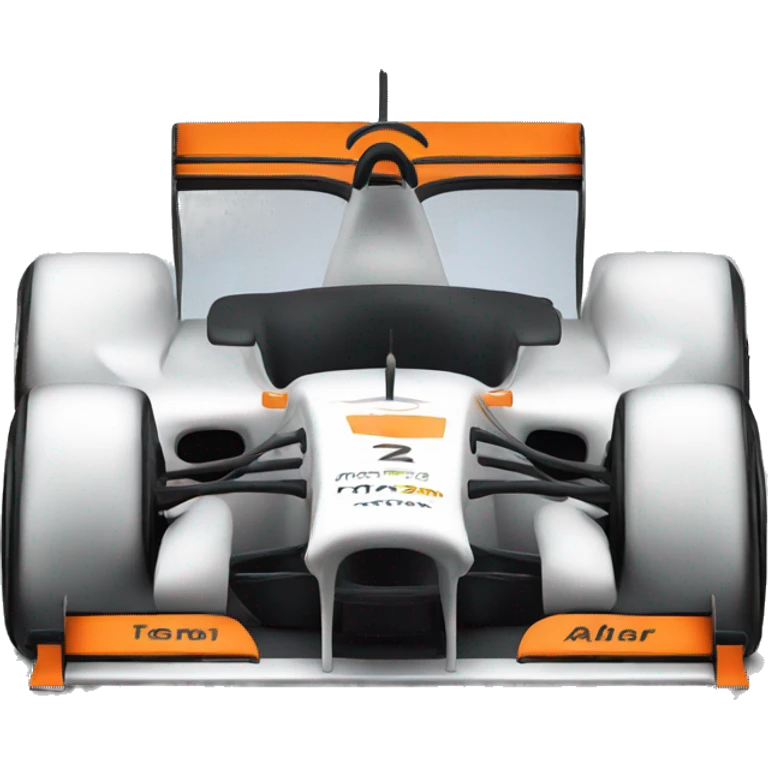 Car f1 mclaren team emoji | AI Emoji Generator