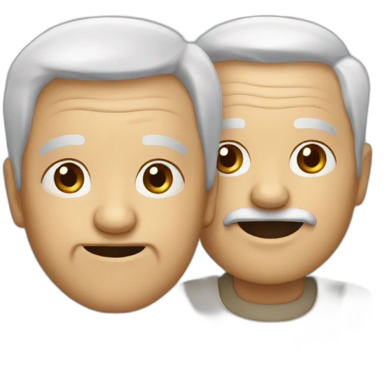 two old people emoji | AI Emoji Generator