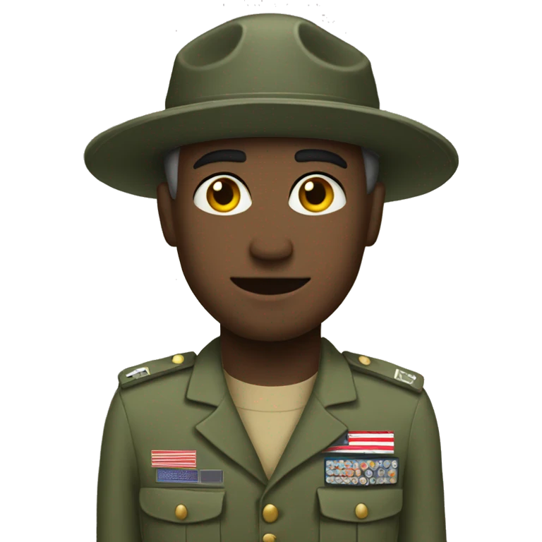 American armed forces emoji | AI Emoji Generator