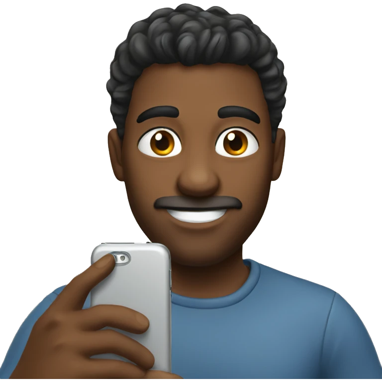 Taking a selfie emoji | AI Emoji Generator