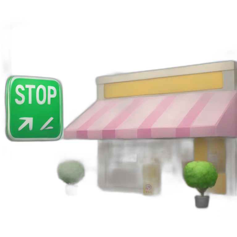 panneau STOP emoji | AI Emoji Generator