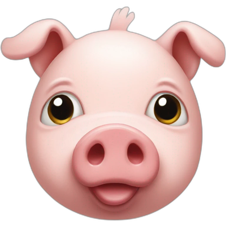 pig chicken hybrid emoji | AI Emoji Generator