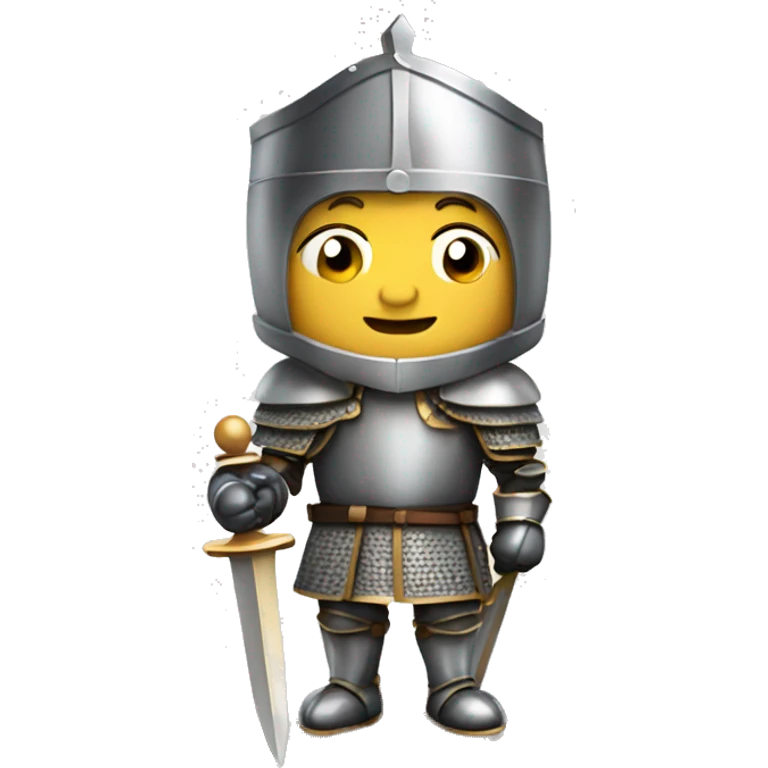 Knight from chess emoji | AI Emoji Generator