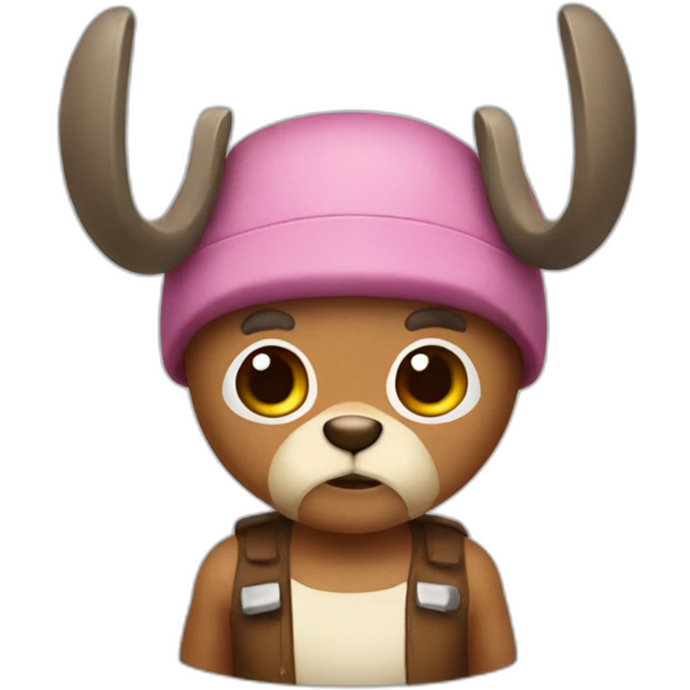 Tony tony chopper emoji | AI Emoji Generator