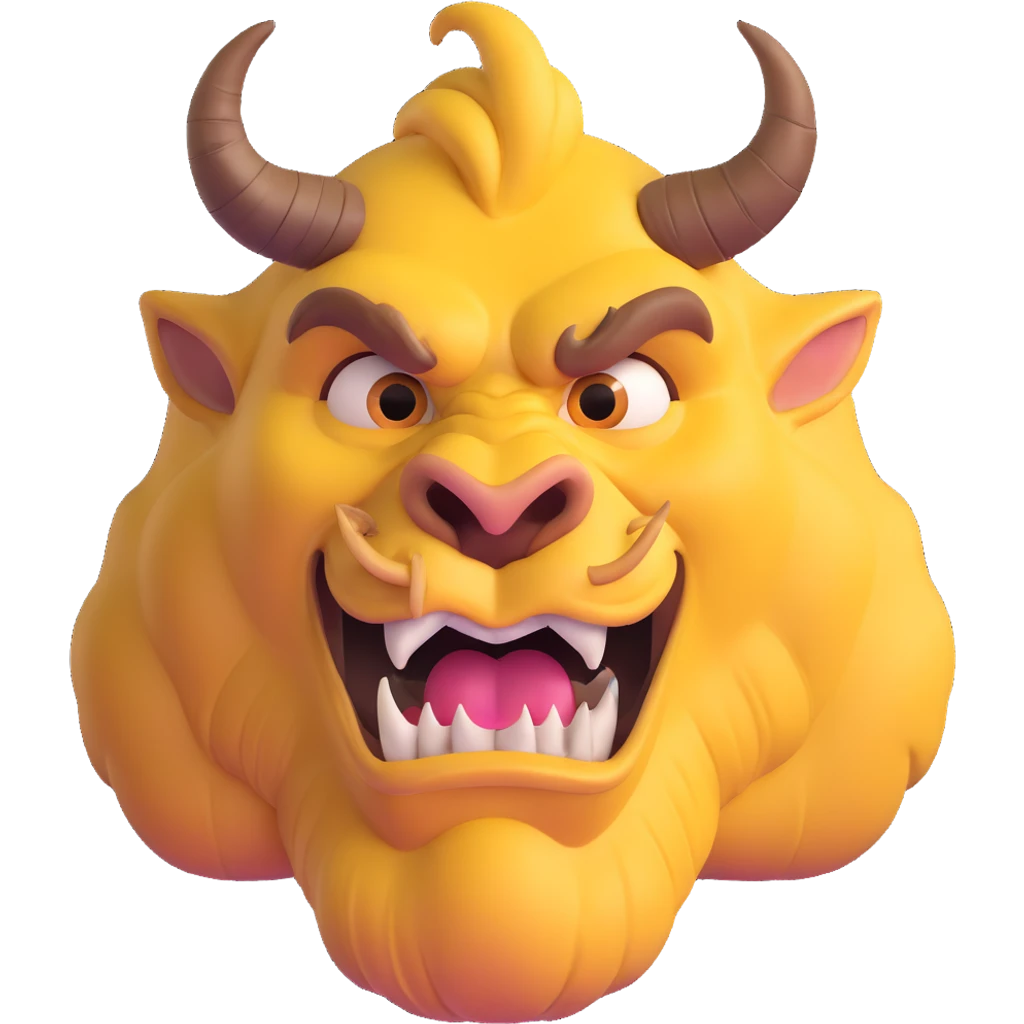 Beast from Beauty and the Beast halfway transformed back to human ...