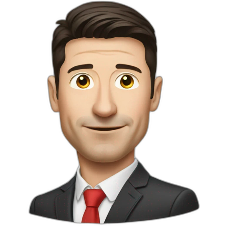 Robert Lewandowski emoji | AI Emoji Generator
