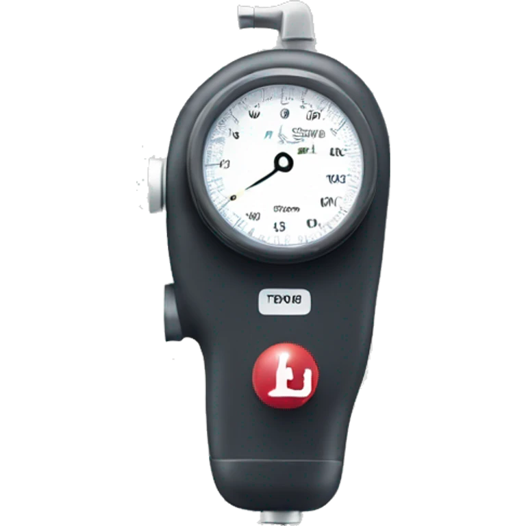 tonometer for measuring blood pressure emoji | AI Emoji Generator