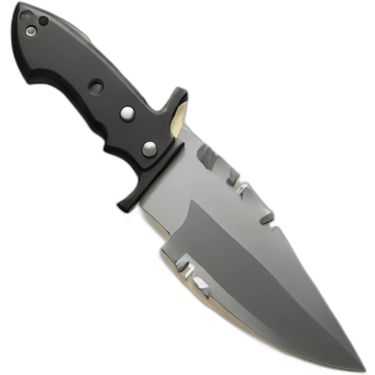 Survival Knife emoji | AI Emoji Generator