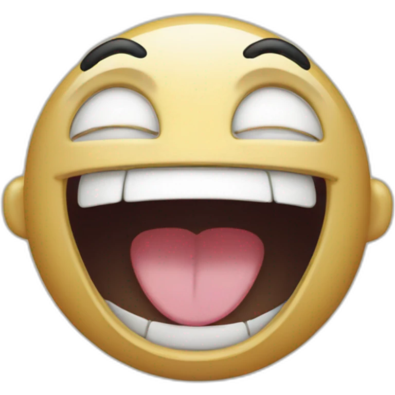laughing out loud emoji | AI Emoji Generator