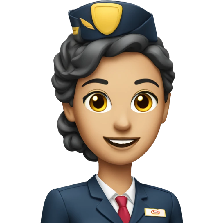 flight attendant emoji | AI Emoji Generator
