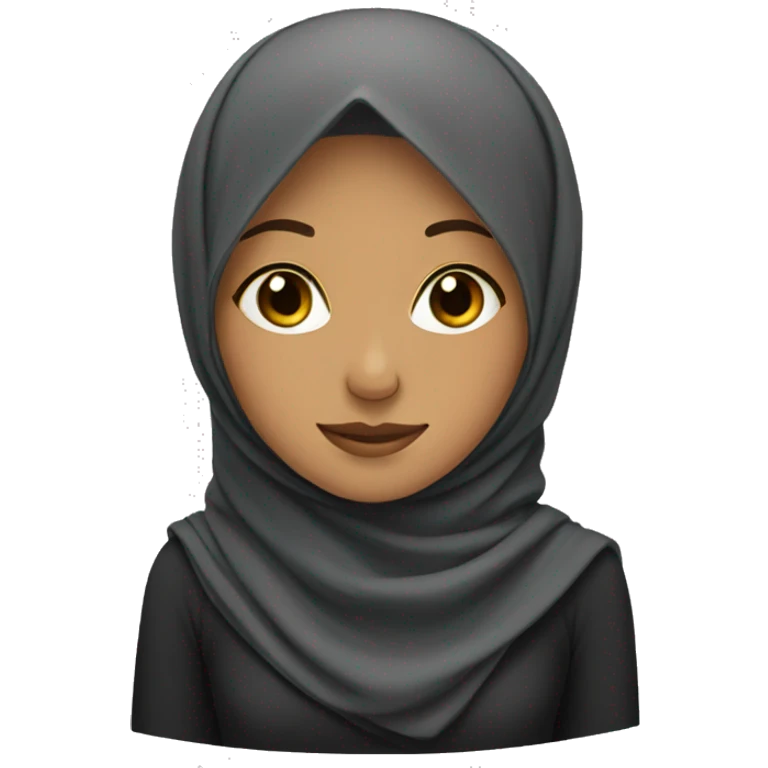 Girl wearing hijab emoji | AI Emoji Generator
