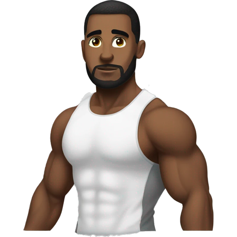 Gym bro backwards emoji | AI Emoji Generator
