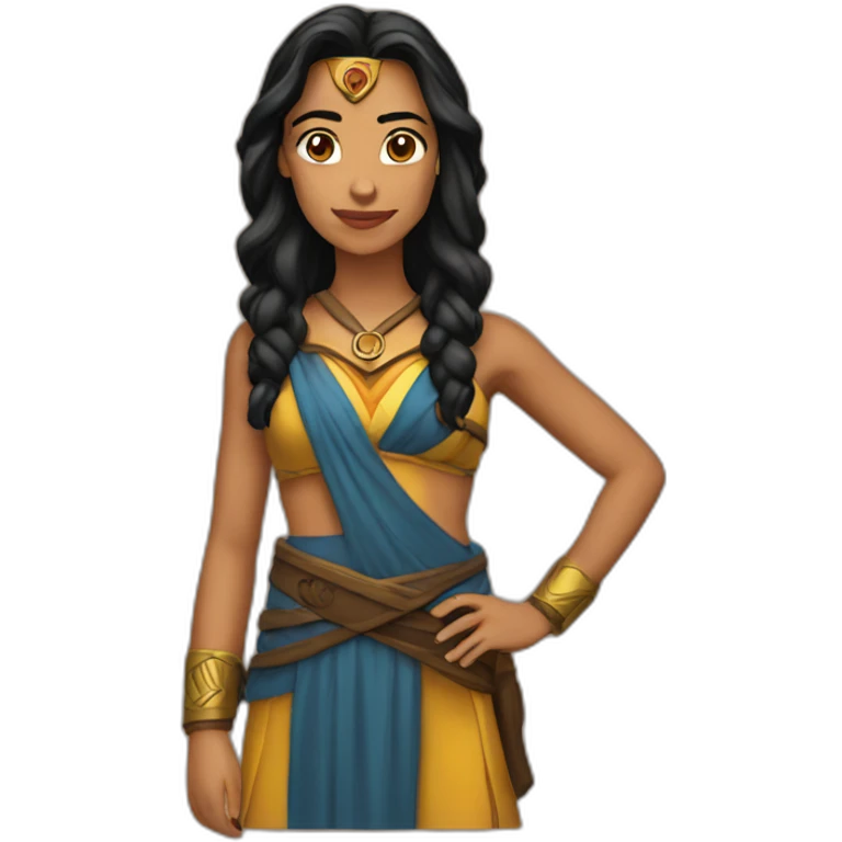 Mia Khal emoji | AI Emoji Generator