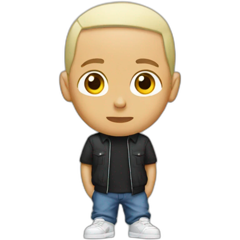 eminem no cap emoji | AI Emoji Generator