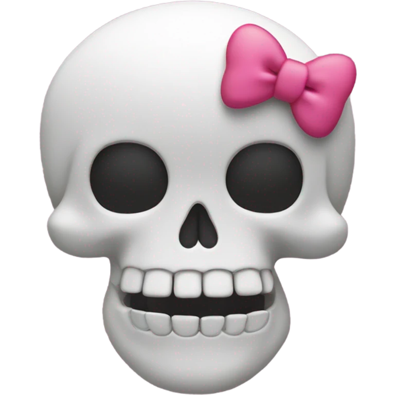 hello kitty skull emoji | AI Emoji Generator