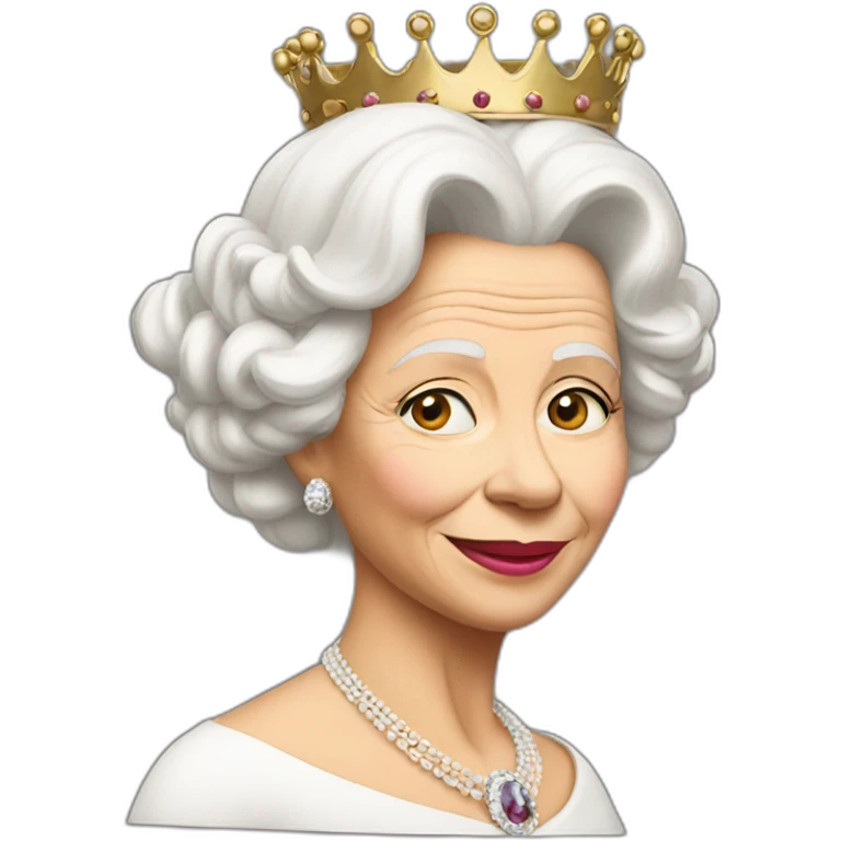 The queen emoji | AI Emoji Generator