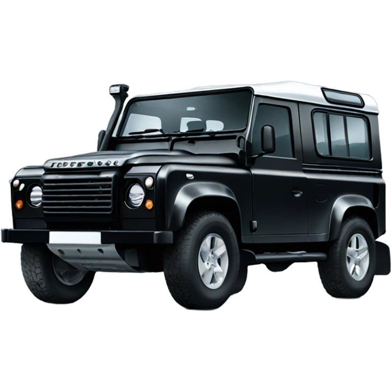 Land Rover defender black emoji | AI Emoji Generator