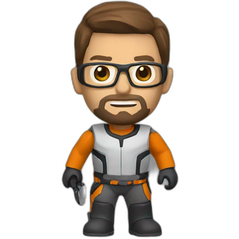 Gordon freeman emoji | AI Emoji Generator
