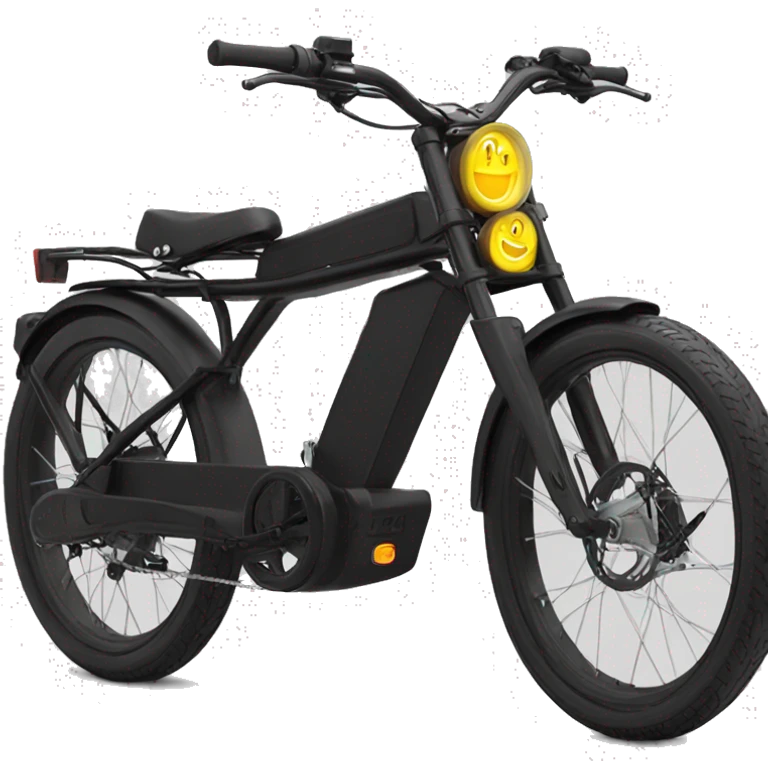Super73 Electric Bike emoji | AI Emoji Generator
