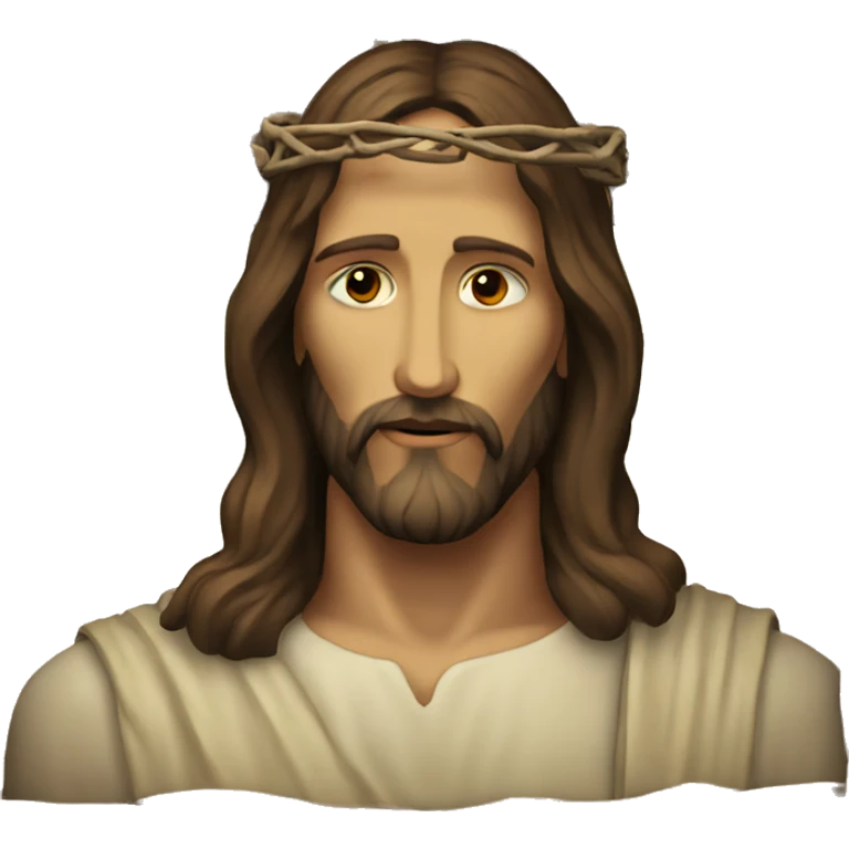 Jesus on the Cross emoji | AI Emoji Generator