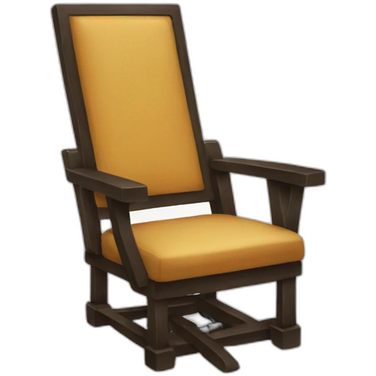 an electric chair emoji | AI Emoji Generator