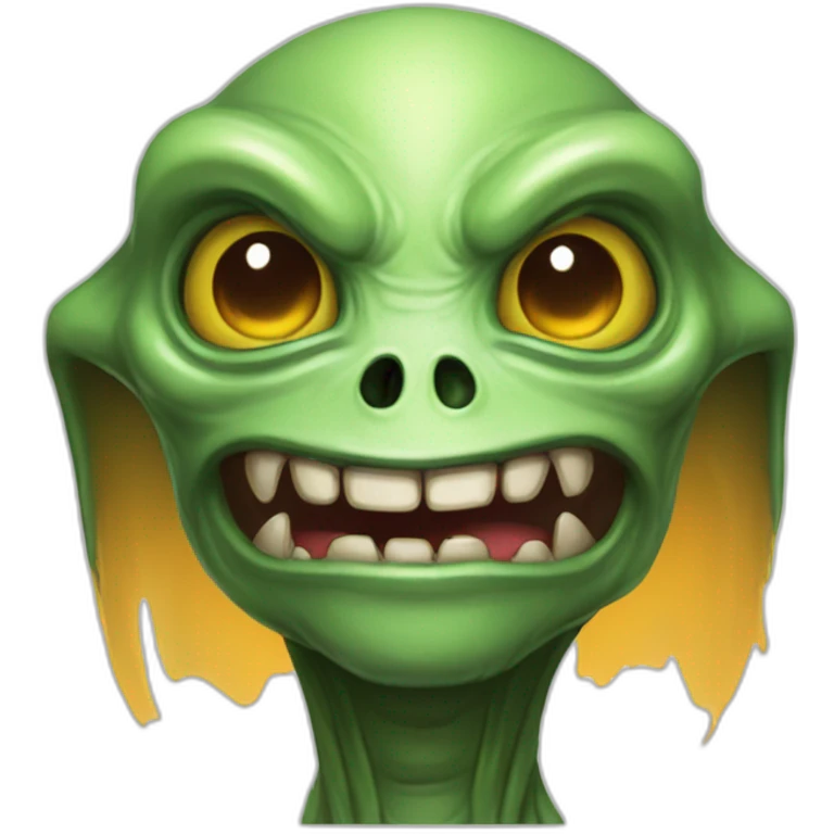 Alien character for RPG game inspired by Hearthstone emoji | AI Emoji ...