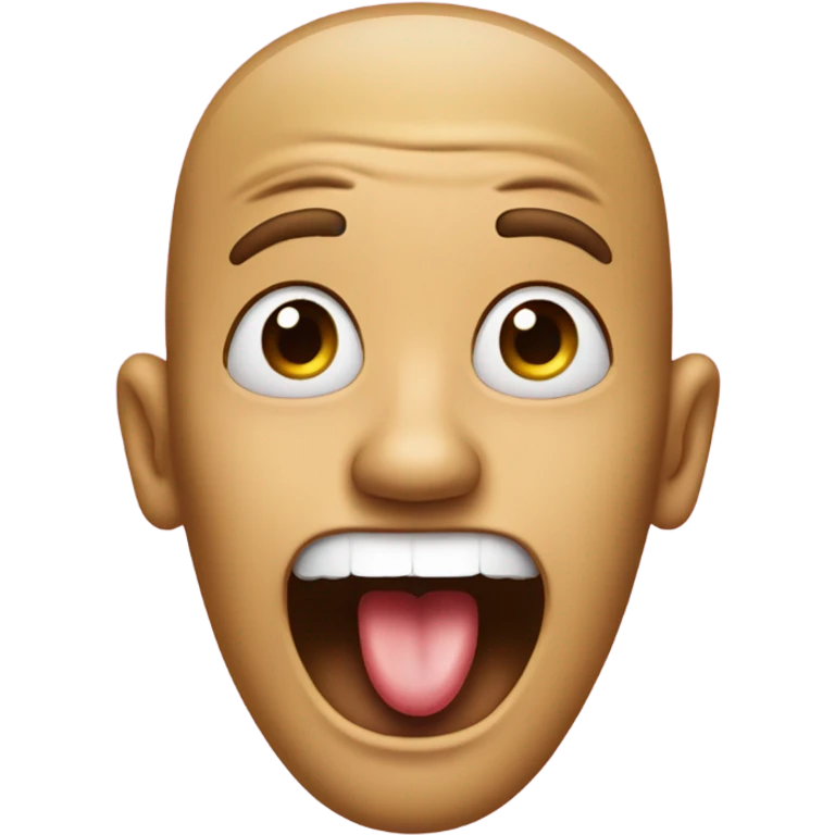 tongue out while shaking head emoji | AI Emoji Generator