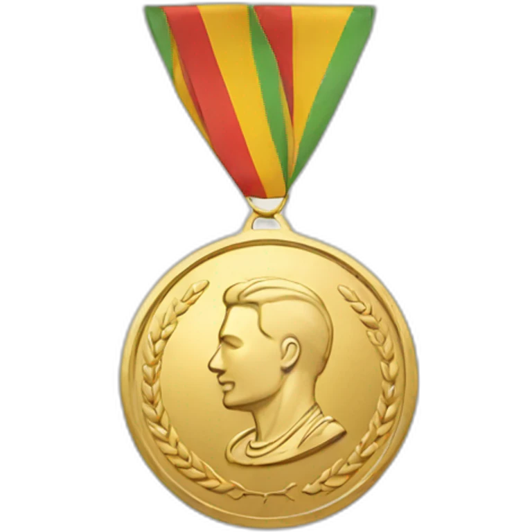 Gold medal emoji | AI Emoji Generator