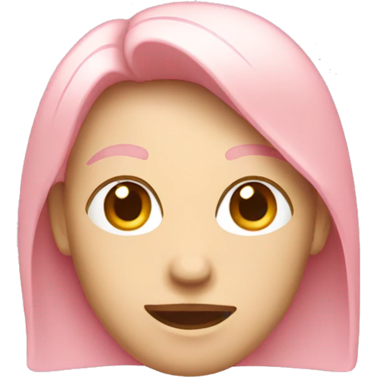 Light pink emoji emoji | AI Emoji Generator