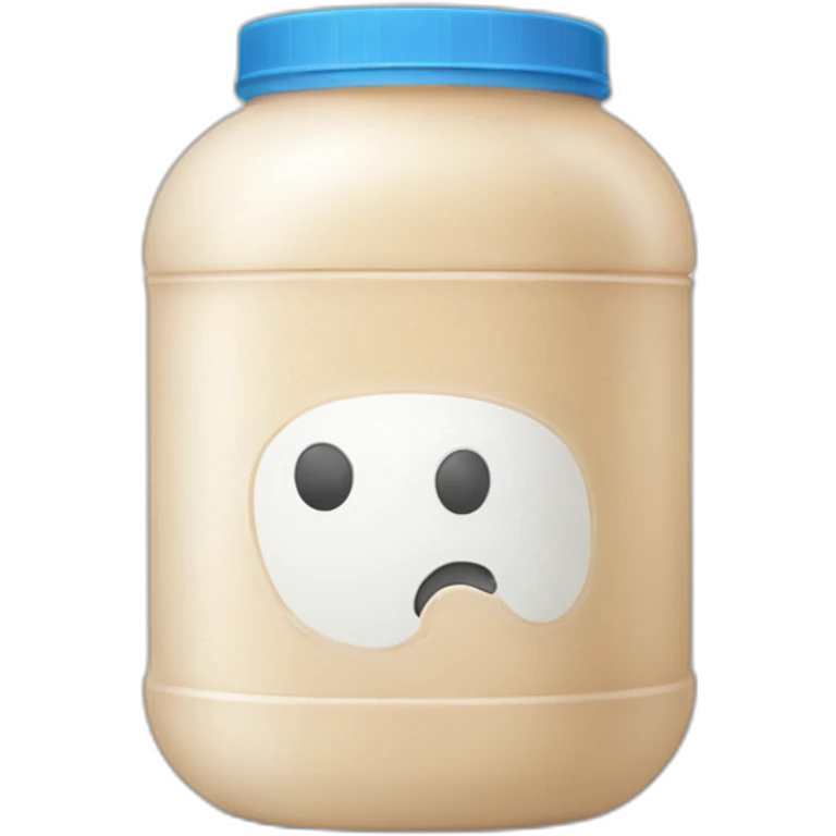 whey protein emoji | AI Emoji Generator