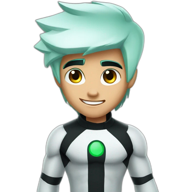 danny phantom emoji | AI Emoji Generator