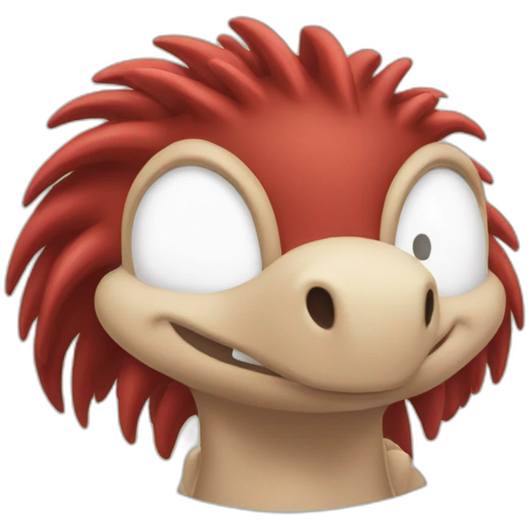 Knuckles the Echidna emoji | AI Emoji Generator