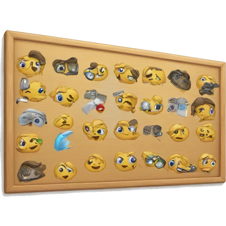 classroom board emoji | AI Emoji Generator
