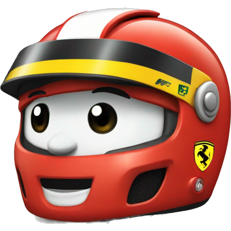 Ferrari formula 1 emoji | AI Emoji Generator
