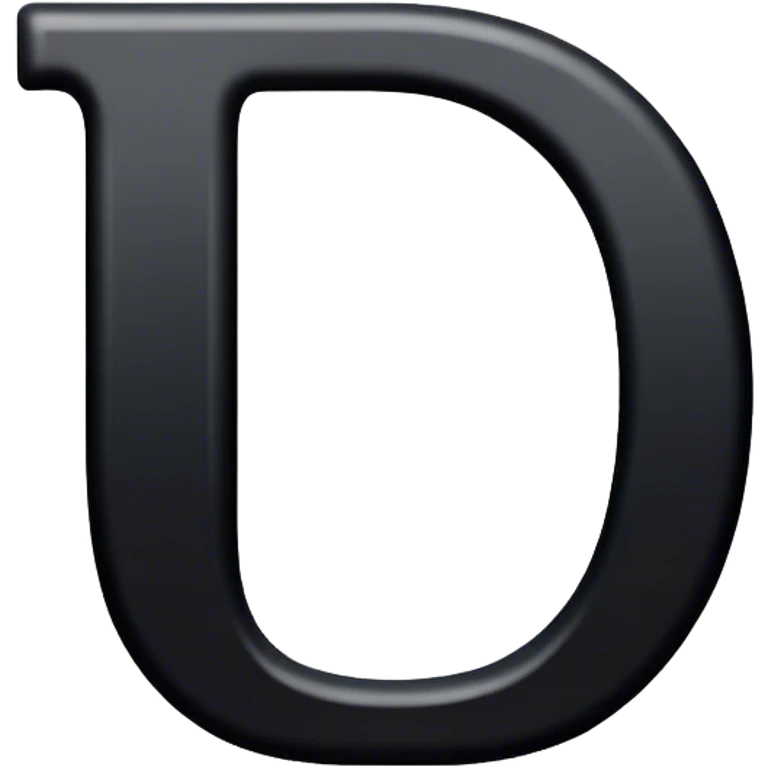 The Letter N in Bold emoji | AI Emoji Generator