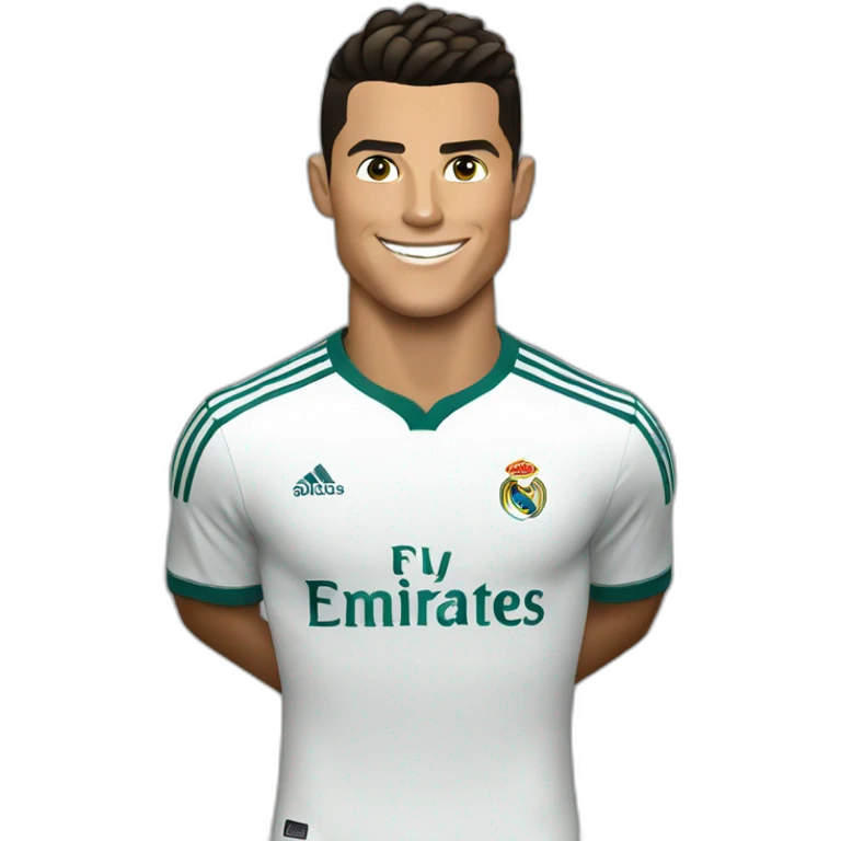 Cristiano Ronaldo si emoji | AI Emoji Generator