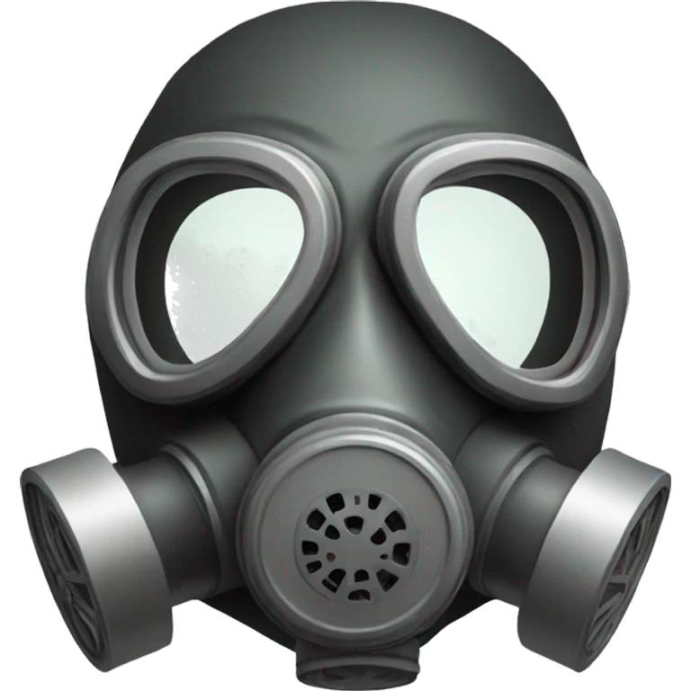 Gas mask emoji | AI Emoji Generator