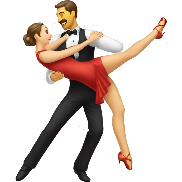 dance tango emoji | AI Emoji Generator
