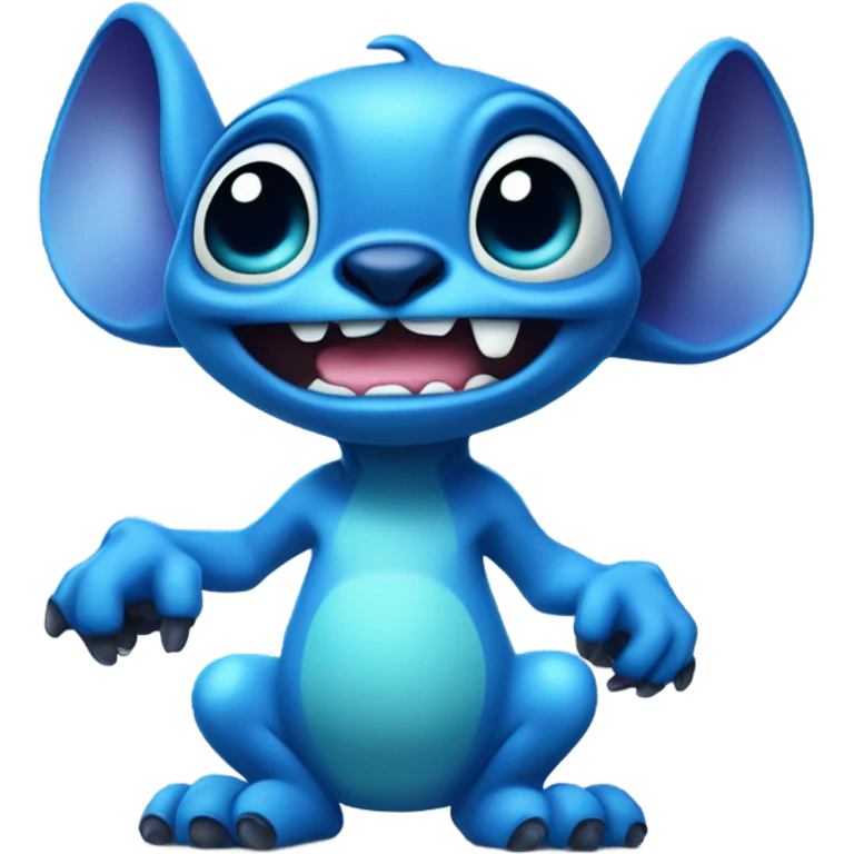 Stitch from lilo and stitch emoji | AI Emoji Generator
