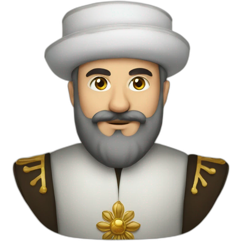 fatih sultan mehmet emoji | AI Emoji Generator