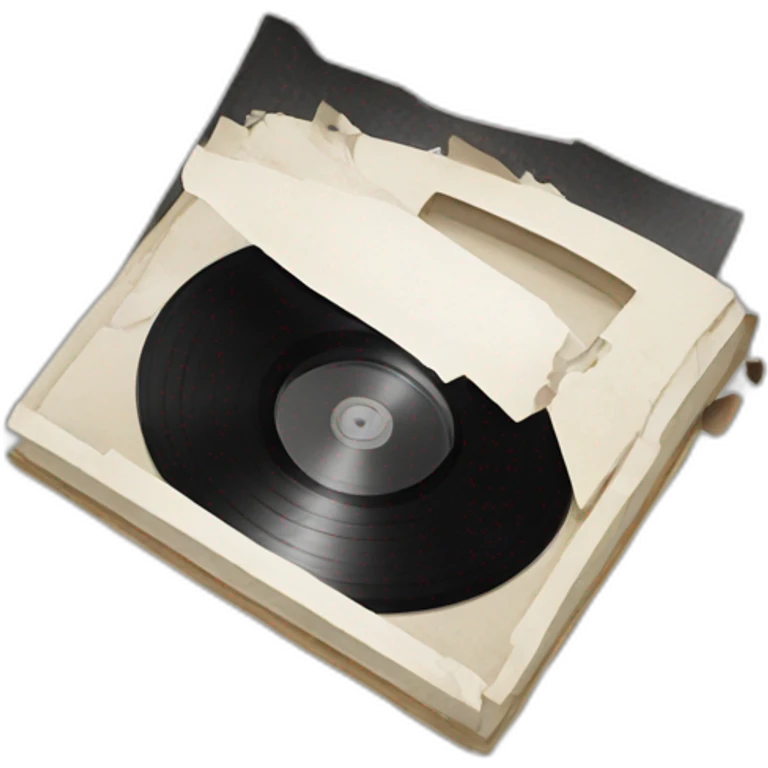 broken records club emoji | AI Emoji Generator