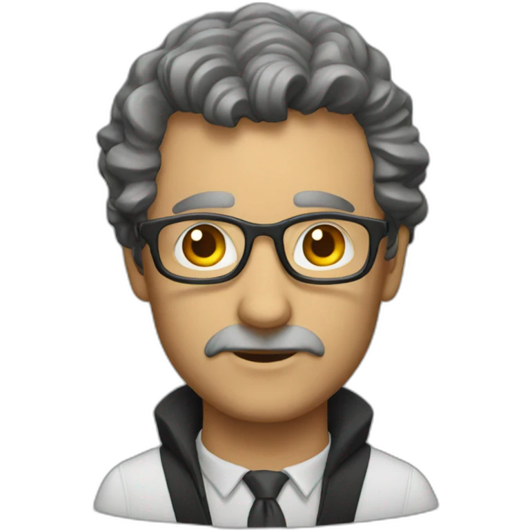 Professor risk emoji | AI Emoji Generator