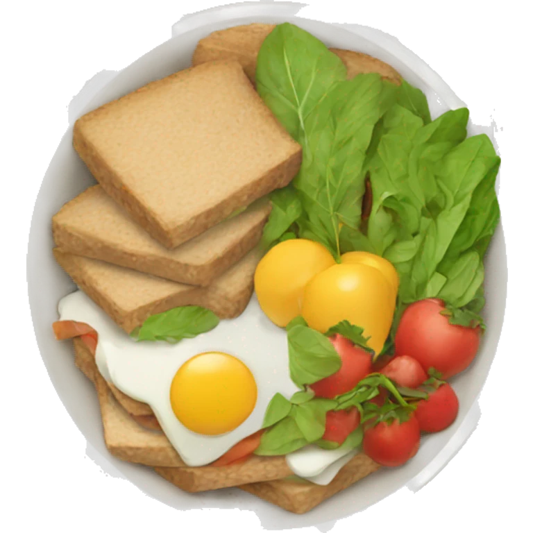 healthy lunch emoji | AI Emoji Generator