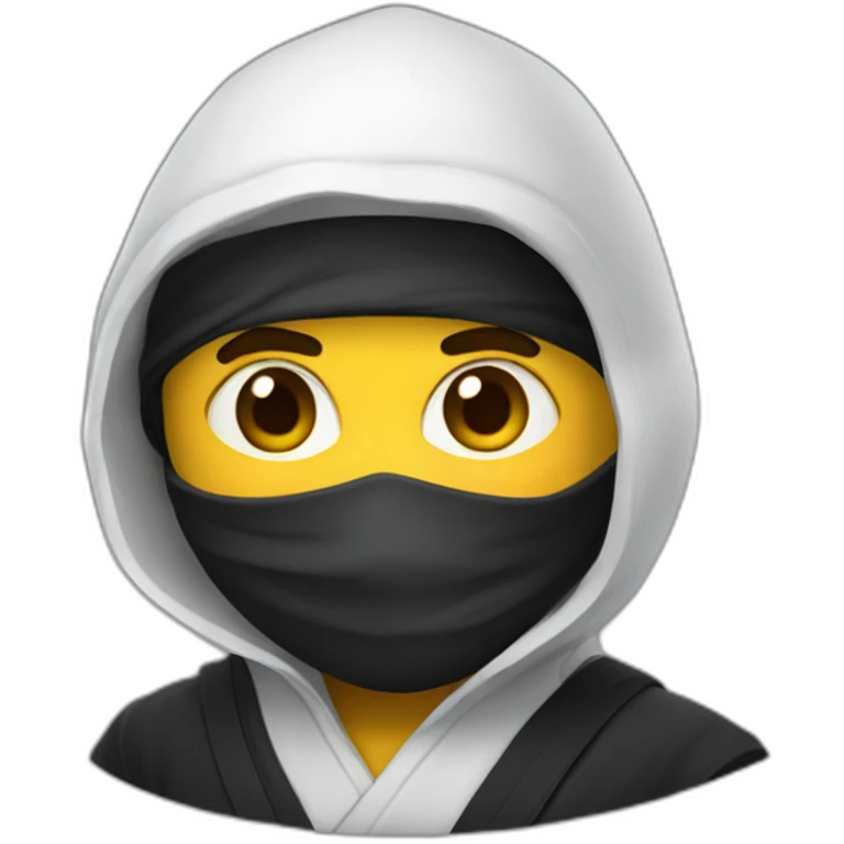 a ninja data scientist emoji | AI Emoji Generator
