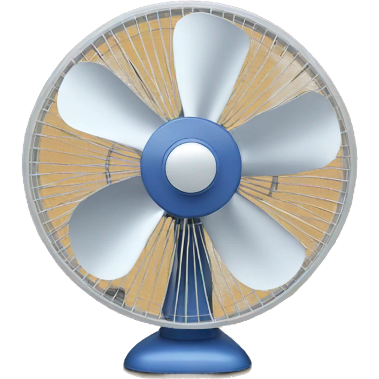 An electric fan emoji | AI Emoji Generator