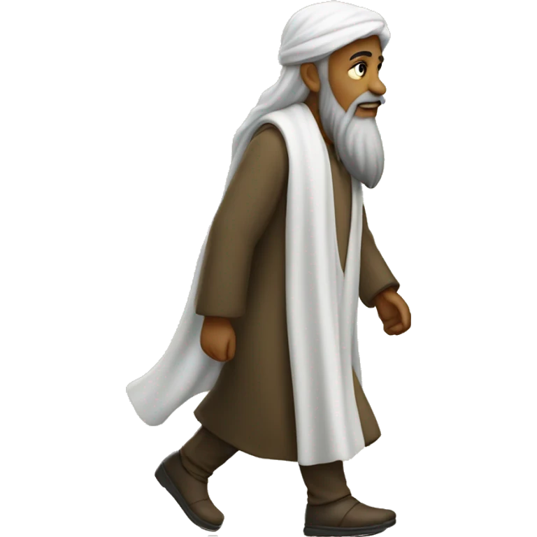 prophet walking emoji | AI Emoji Generator