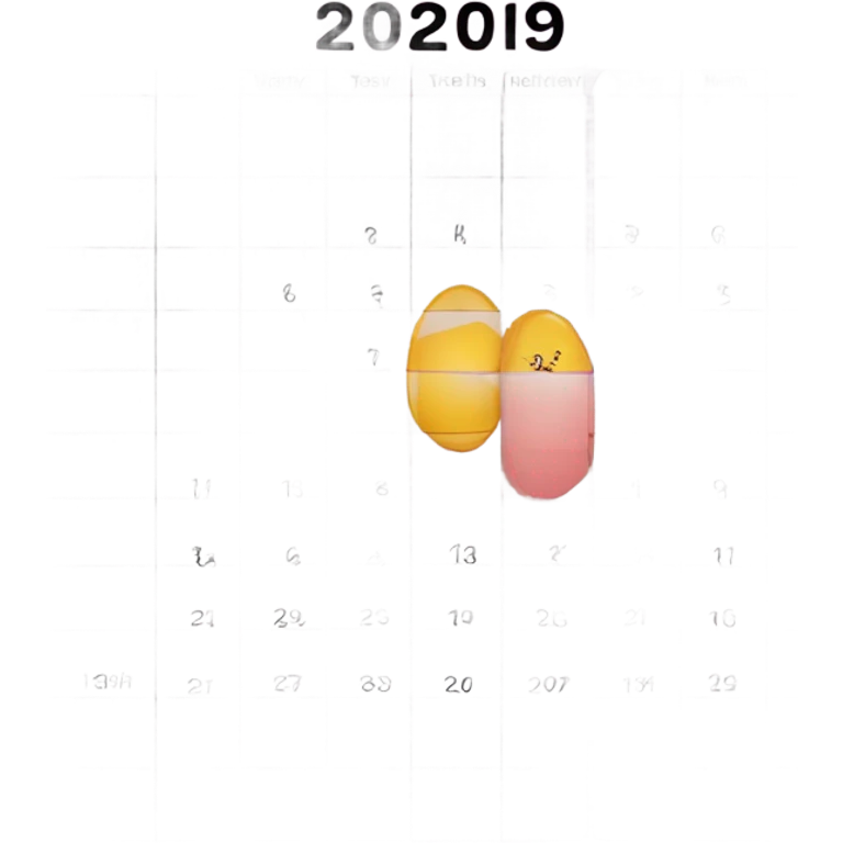 calendar with month FEB and 2025 emoji | AI Emoji Generator