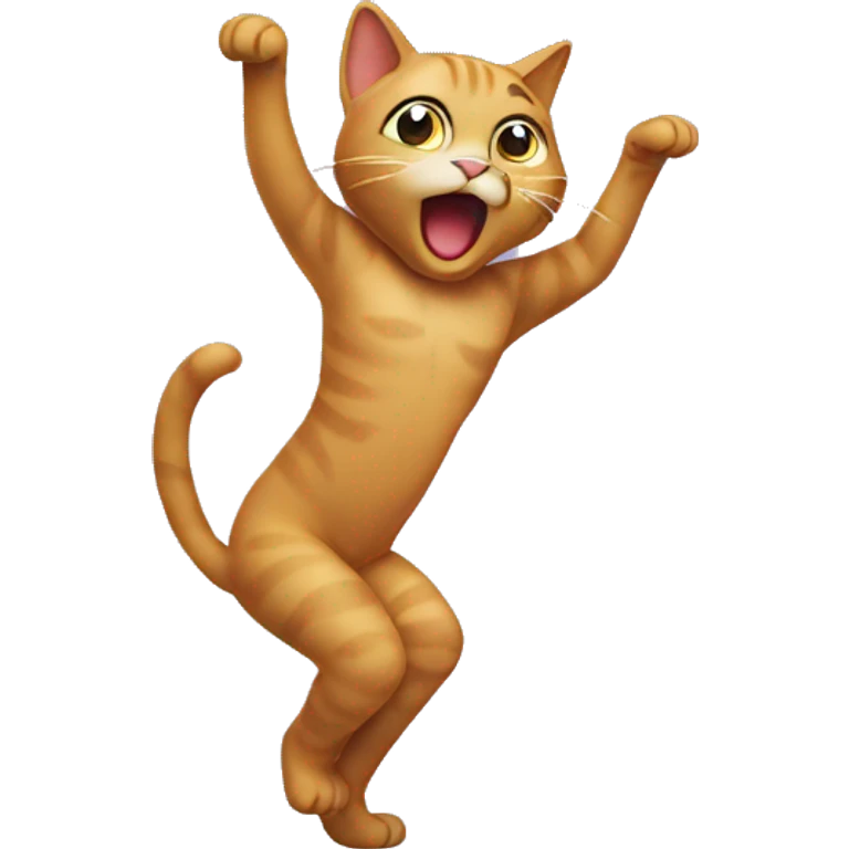 cat twerking emoji | AI Emoji Generator