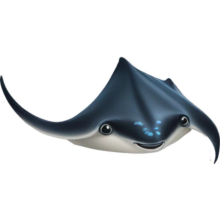 Manta ray emoji | AI Emoji Generator