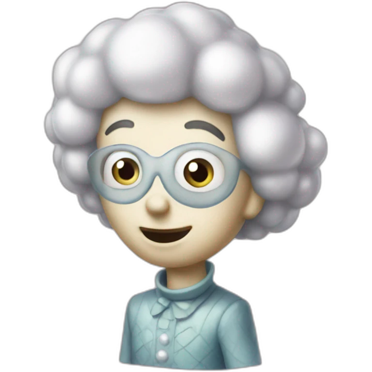 Pearl Character from Spongebob emoji | AI Emoji Generator